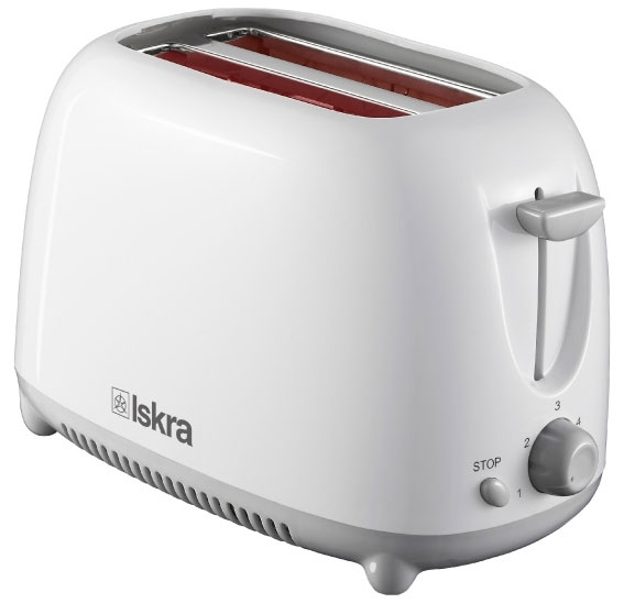 Iskra Toster 750W THT-8866-WH