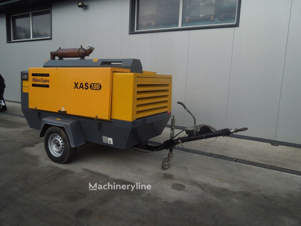 Atlas Copco XAHS186 mobilni kompresor