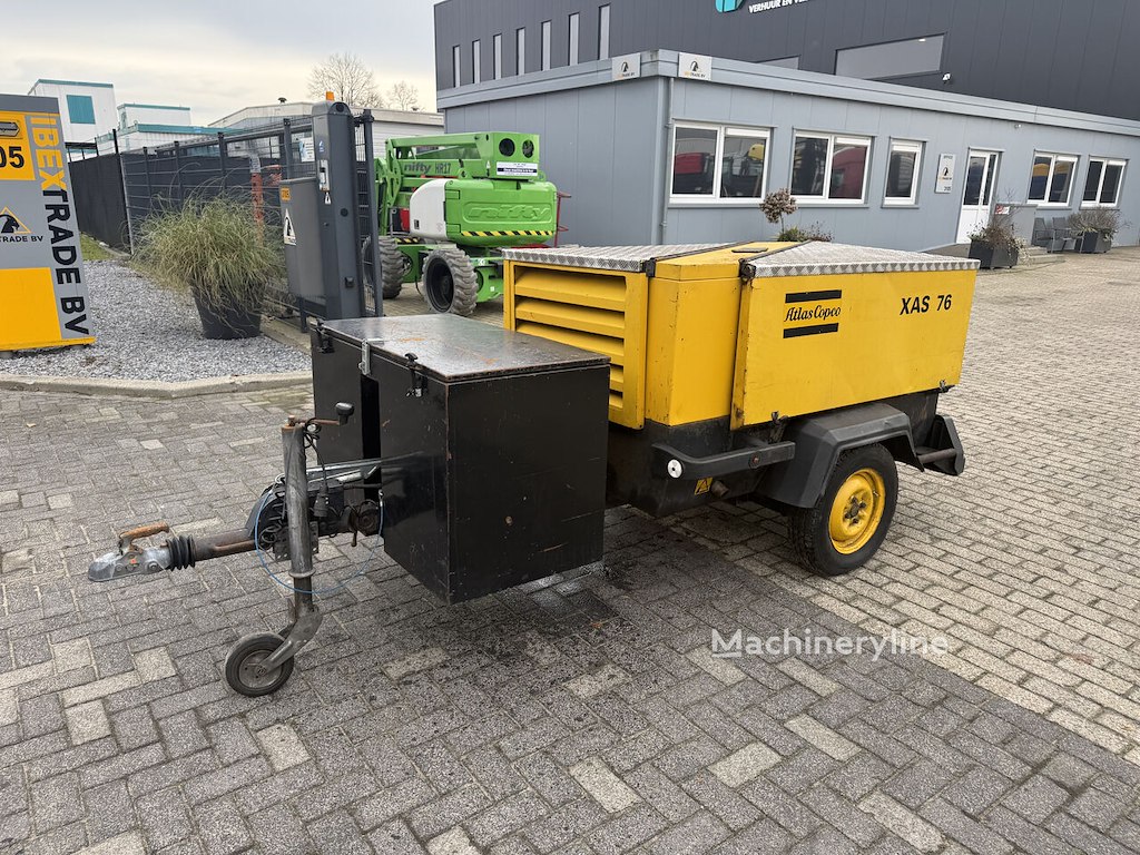 Atlas Copco xas76 mobilni kompresor