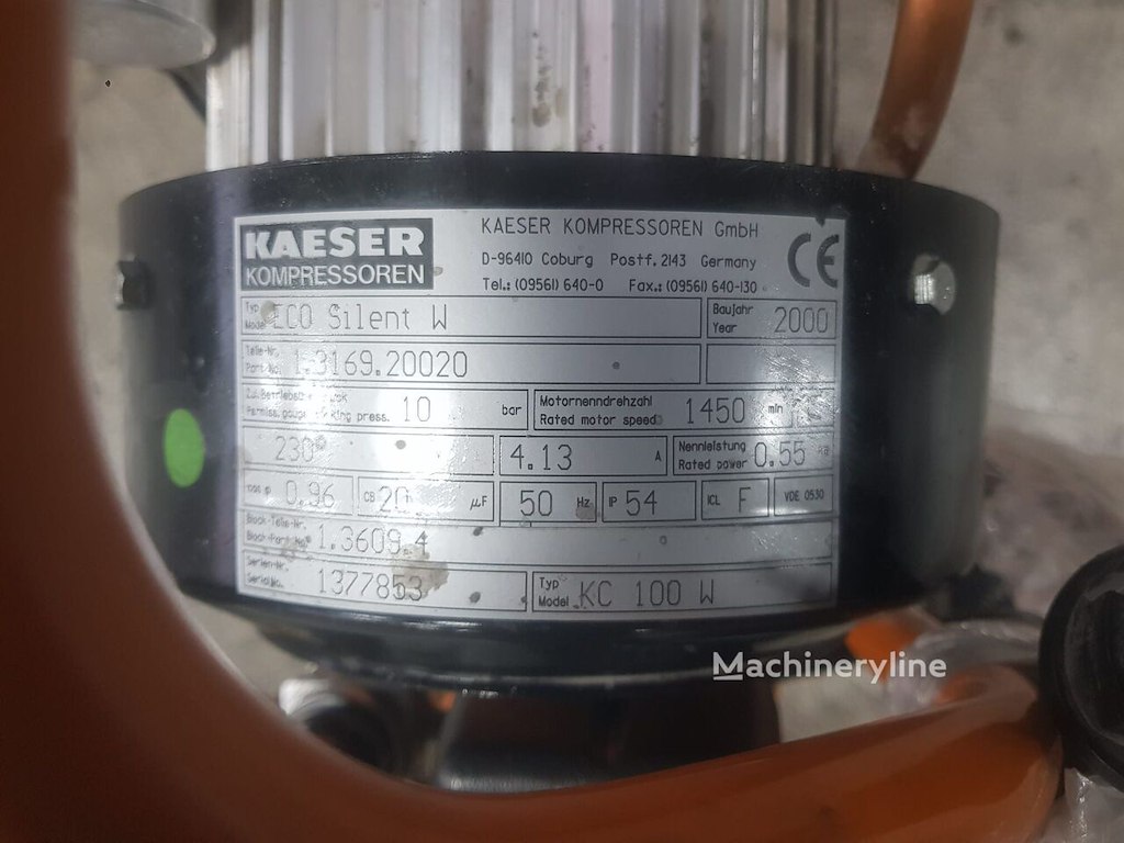 Kaeser Eco Silent W prenosivi kompresor