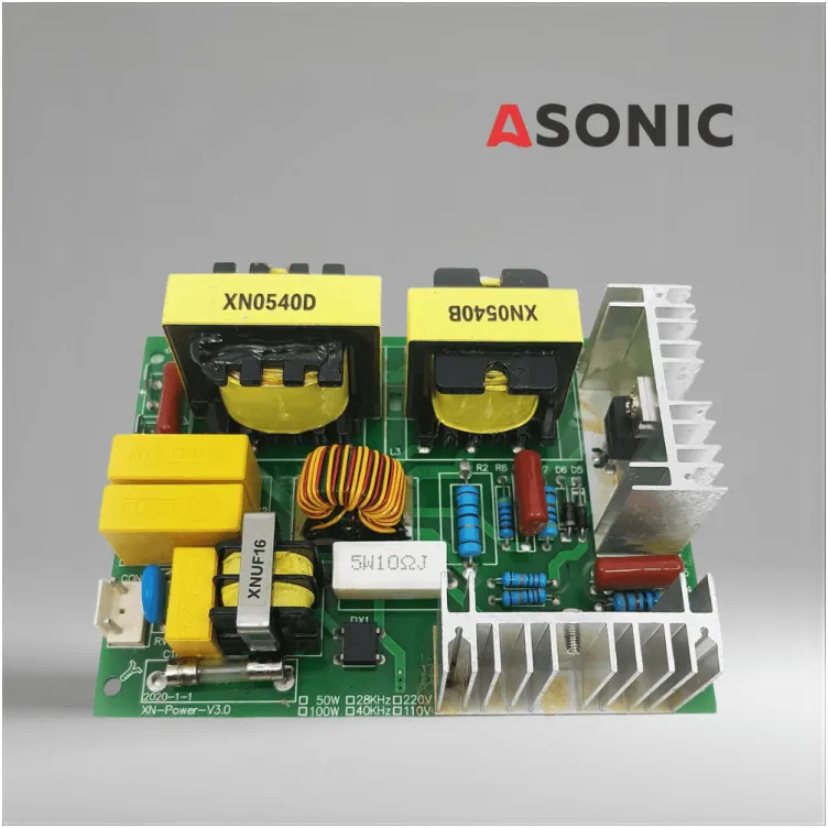 ASONIC PCB-DRAЈV-60V-40kHz