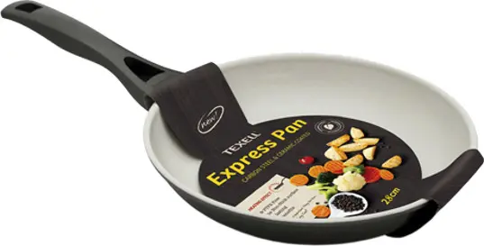 Tiganj keramički od karbon čelika Texell Express pan 28 cm