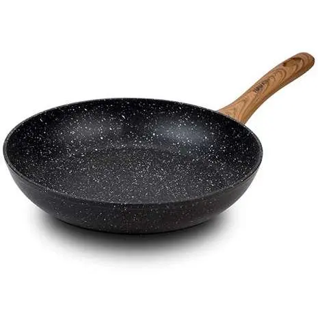 Nava NV10-144-102 Tiganj 26cm Nature Sa Nelepljivim Premazom Crni