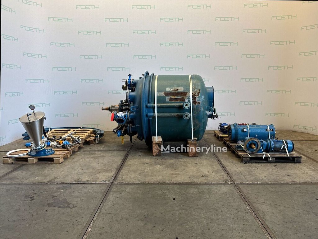De Dietrich CE-2500 hemijski reaktor