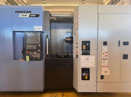 Horizontalni obradni centar DOOSAN NHP5000