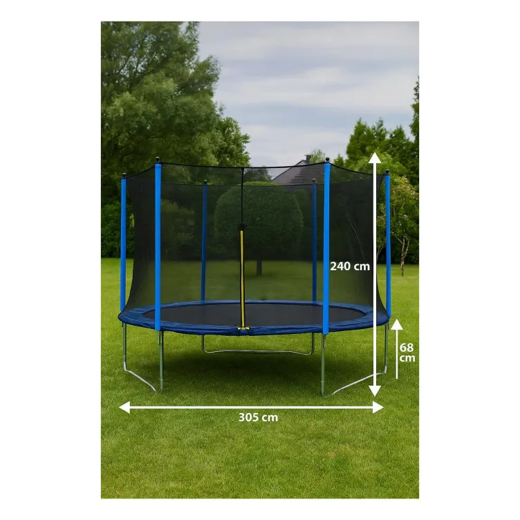 Trampolina set 305 cm sa zaštitnom mrežom