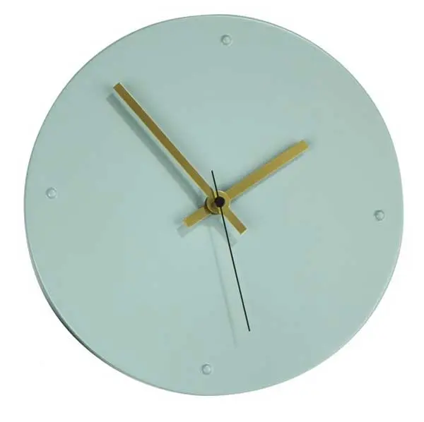 Zidni Sat Deni prečnik 25cm plava