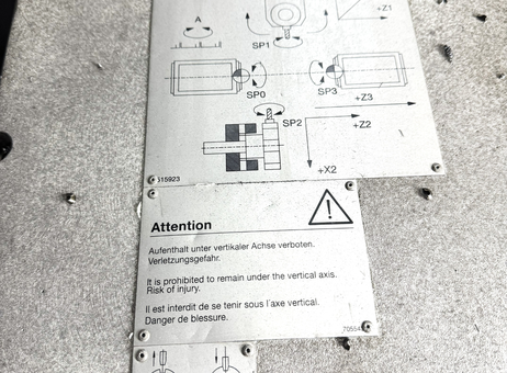 cnc strug DMG GILDEMEISTER GMX 250S Linear