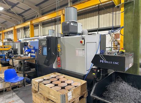 cnc strug Doosan Puma GT3100