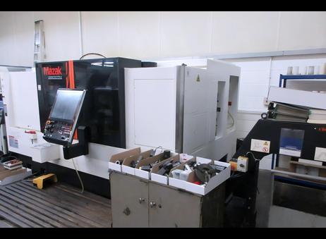 cnc strug Mazak Quick Turn