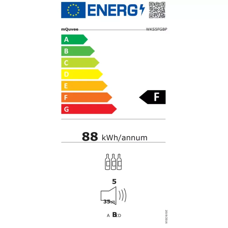 mQuvee WKS5FGBP vinski ormar