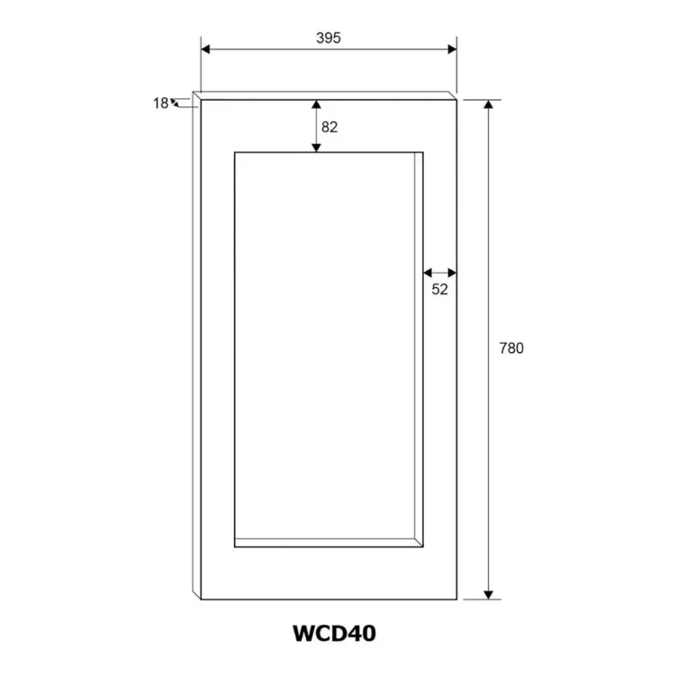 mQuvée WCED40PRP-780 vitrina za vina
