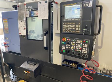 Doosan Link 2600 LIB cnc strug