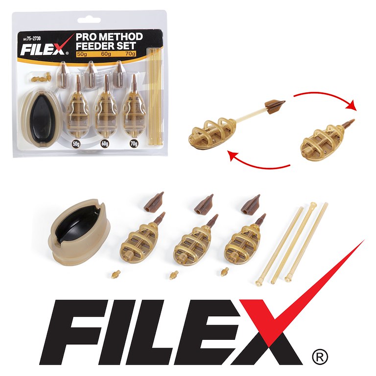 FILEX PRO METHOD FEEDER SET 2730