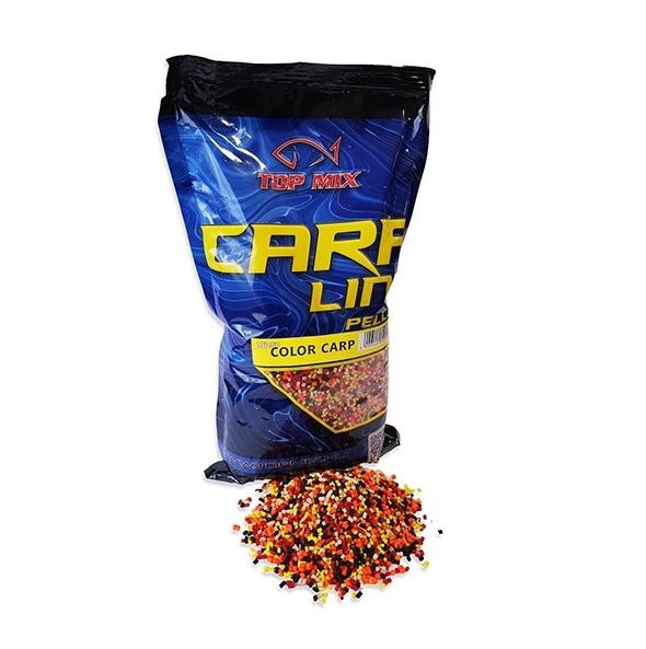 TOP MIX MICRO CARP LINE PELLET 2.5MM / COLOR CARP 800GR