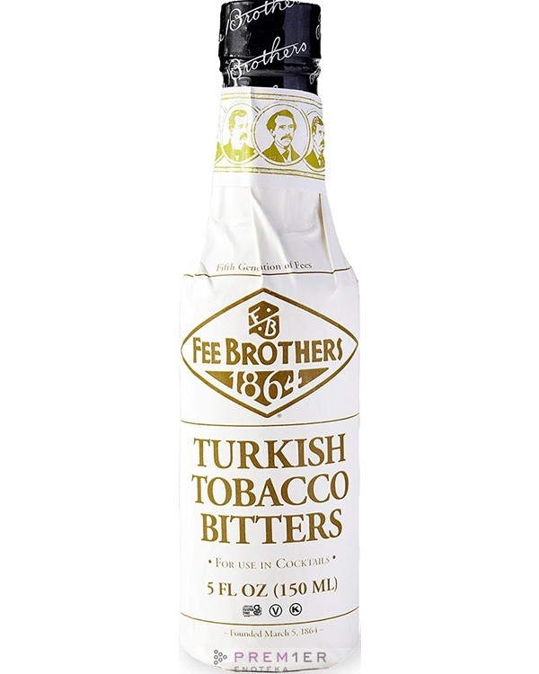 Fee Brothers Turkish Tobacco Cocktail Bitters 0.15l