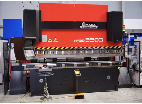 Pritisnite kočnicu cnc/nc AMADA HFE 220-3100