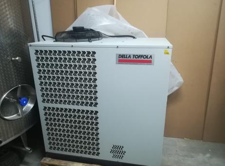 Chiller Della Toffola RMA 5,5 Verified seller  Nisko radno vreme