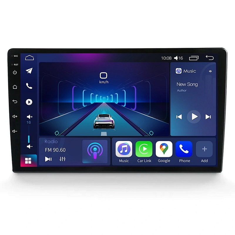 CASKA G10-G Auto Multimedija 9" 2+32GB 1280*720 QLED A10