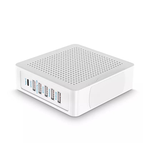 Kettz USB Punjač 6 Porta KT-USBP-060