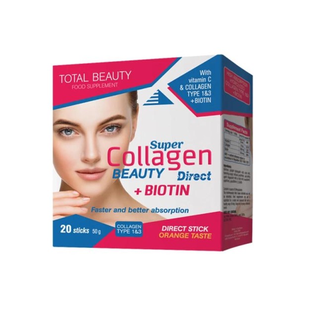 AMN SUPER COLLAGEN BEAUTY DIREKT 20 KESICA