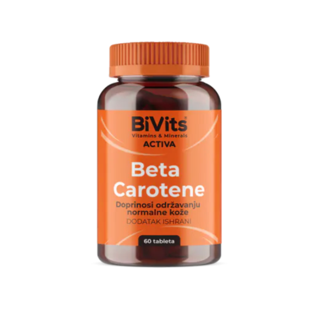 BIVITS ACTIVA BETA-CAROTEN 60 TABLETA