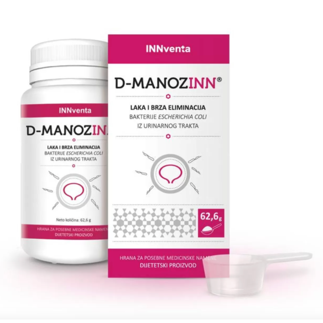 D-MANOZINN PRAŠAK 62,6G