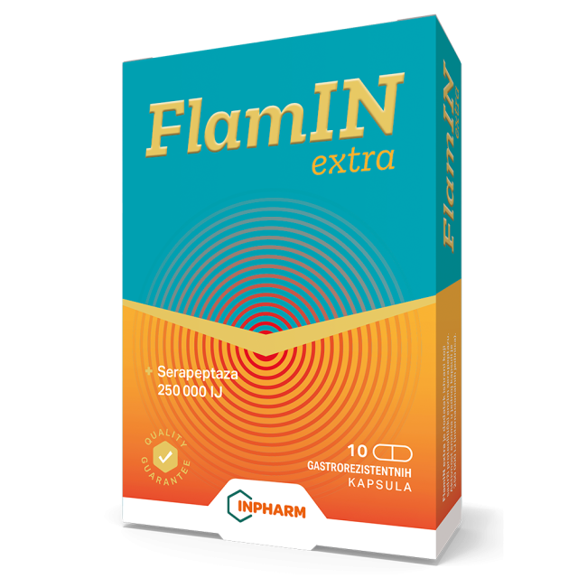 FLAMIN EXTRA 10 KAPSULA