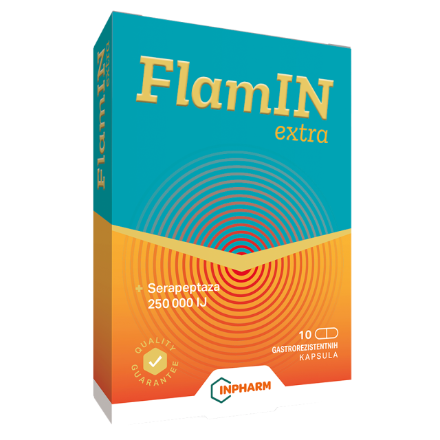FLAMIN EXTRA 10 KAPSULA