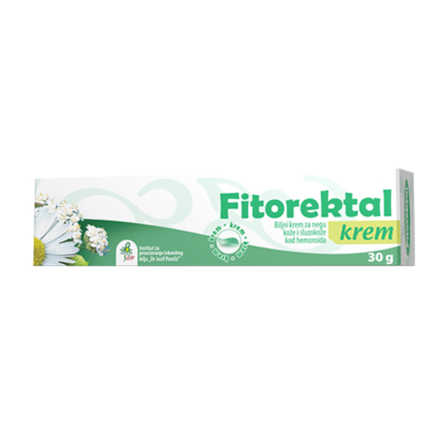 JP FITOREKTAL KREMA PROTIV HEMOROIDA 30G