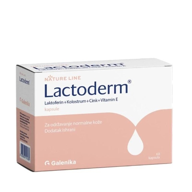 LACTODERM 60 KAPSULA