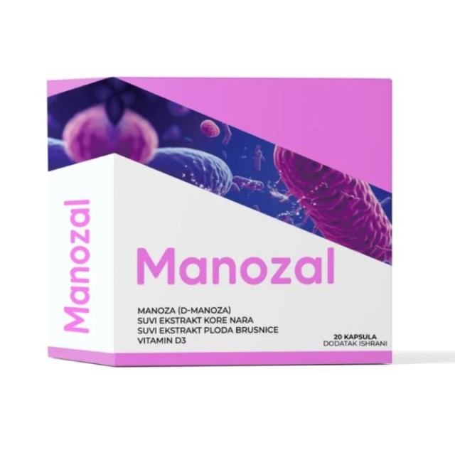 MANOZAL 20 KAPSULA
