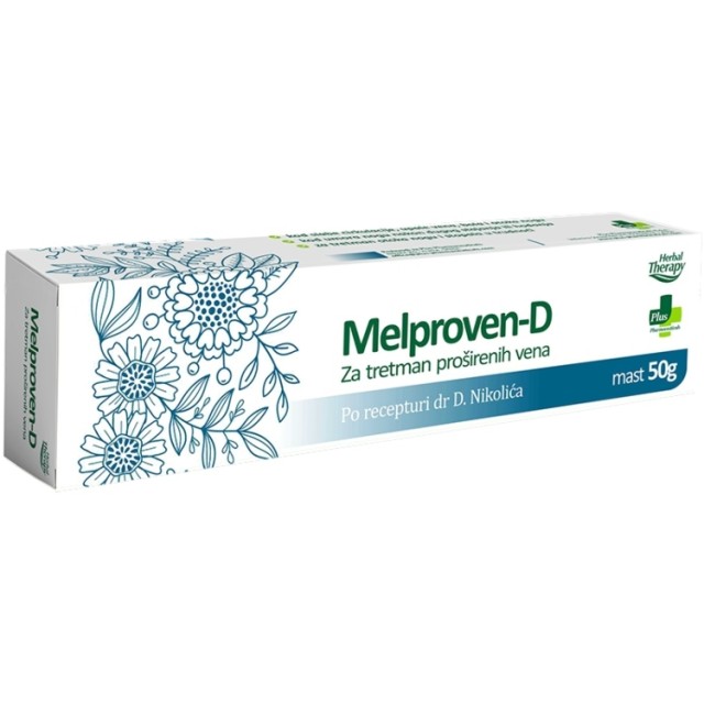 PLUS PH MELEM MELPROVEN-D PROTIV PROŠIRENIH VENA 50 G