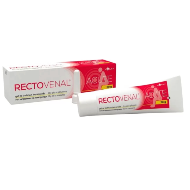 RECTOVENAL ACUTE GEL 20G