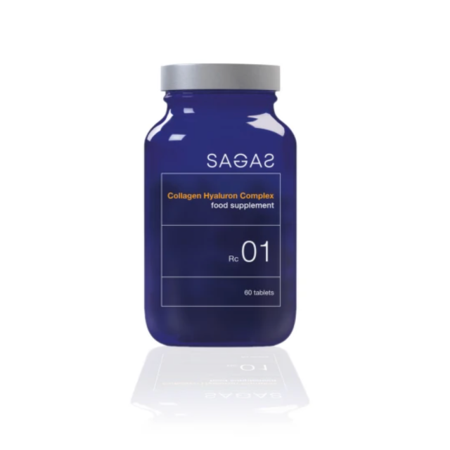 SAGAS COLLAGEN HYALURON COMPLEX 60 TABLETA