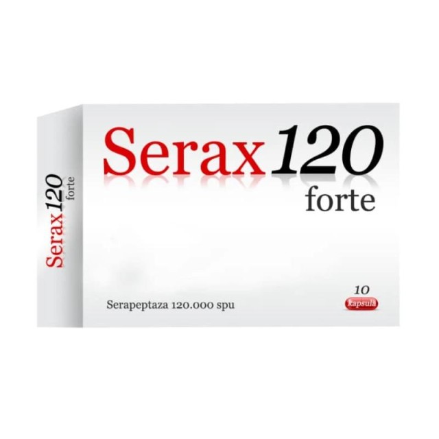 SERAX FORTE 120 000 SPU 10 KAPSULA