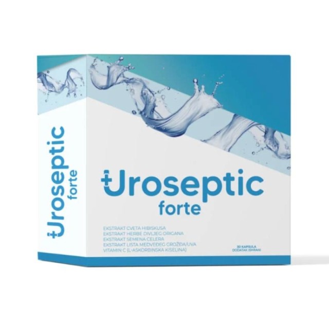 UROSEPTIC FORTE 30 KAPSULA