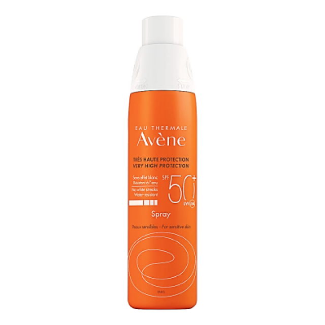 Avene Sun sprej SPF 50+ 200 ml