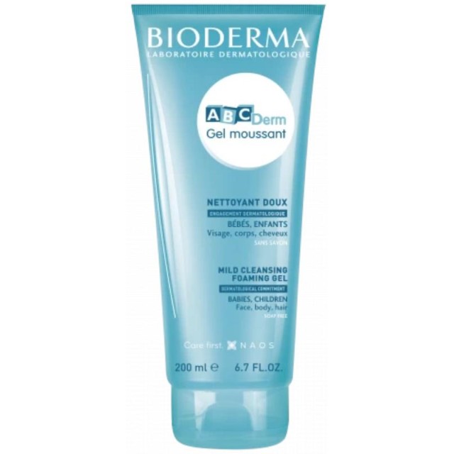 Bioderma ABCDerm gel za kupanje 200ml