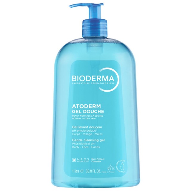 Bioderma Atoderm blagi gel za tuširanje 1l