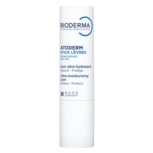 Bioderma Atoderm stik za usne 4 g