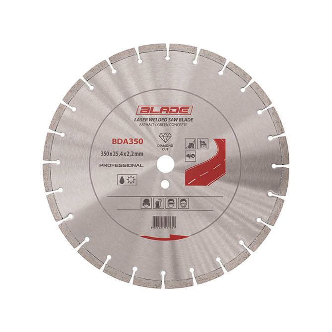 Dijamantski disk za sečenje asfalta/betona (Premium) – BLADE BDA