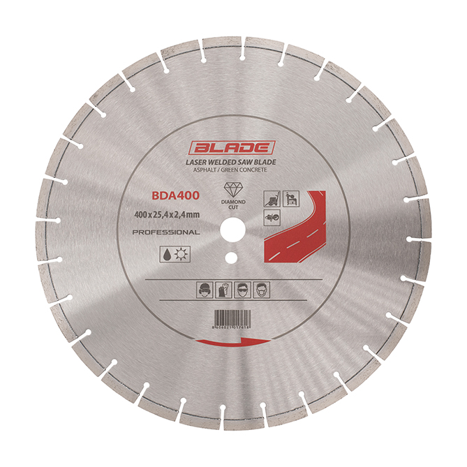 Dijamantski disk za sečenje asfalta/betona (Premium) – BLADE BDA