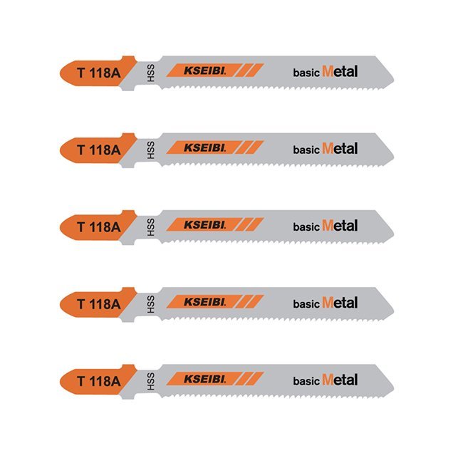Listovi ubodne testere (T-prihvat), T118A – KSEIBI 671018