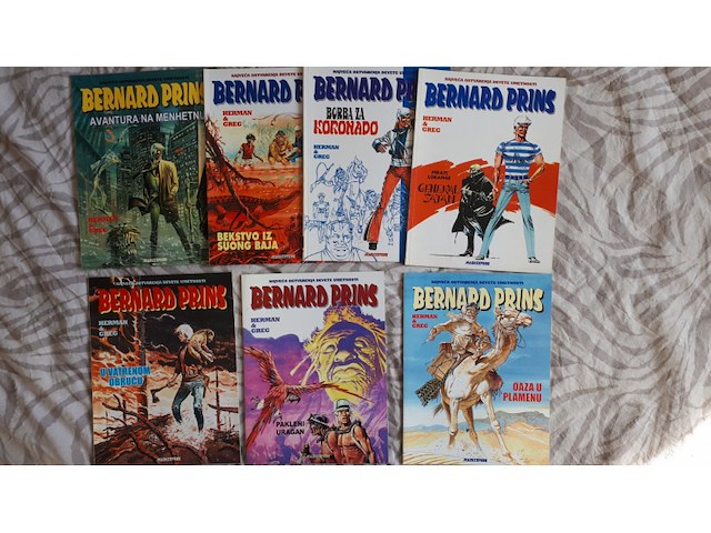 Bernard Prins 1-7
