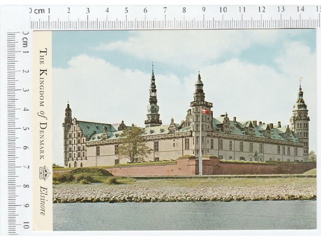 Kronborg castle, Elsinore, Danska