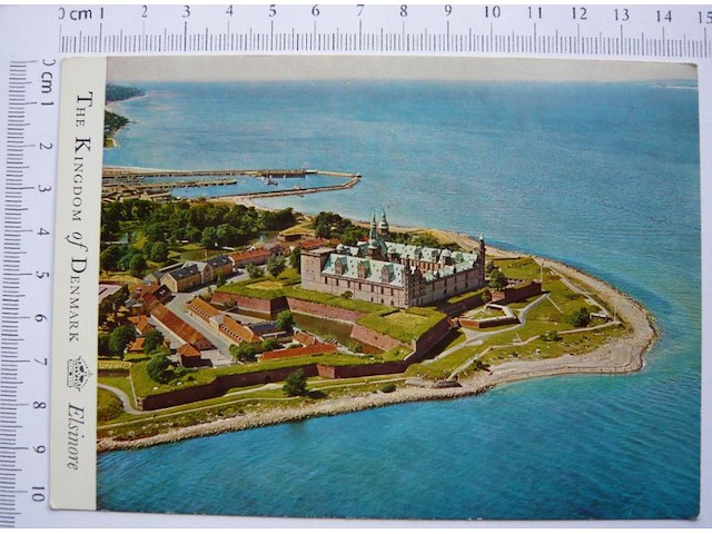 Kronborg castle, Elsinore, Danska
