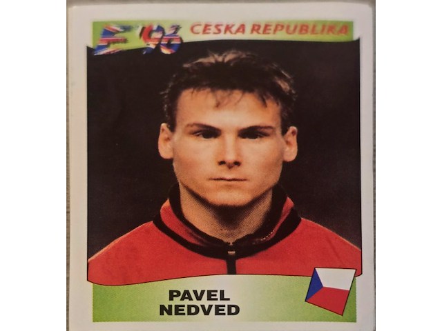 Sličica EURO 96 Panini Pavel Nedved 227