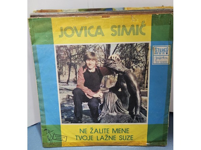 JOVICA SIMIĆ NE ŽALITE MENE