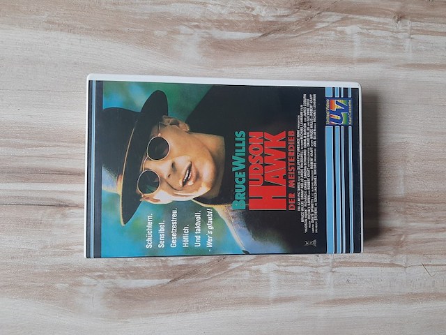 Hudson Hawk Bruce Willis VHS Original